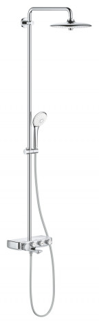 Grohe Euphoria SmartControl - Sprchový set 260 Mono s vanovým termostatem, chrom 26510000 ...